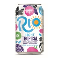 Rio Tropical Cans - 24 x 330ml - spotonwholesalefoods.co.uk