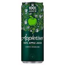 Appletiser Cans - 24 x 250ml - spotonwholesalefoods.co.uk
