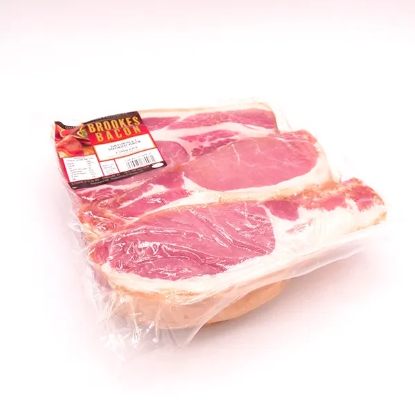 Smoked Fresh Back Bacon - 2.25kg packet - spotonwholesalefoods.co.uk
