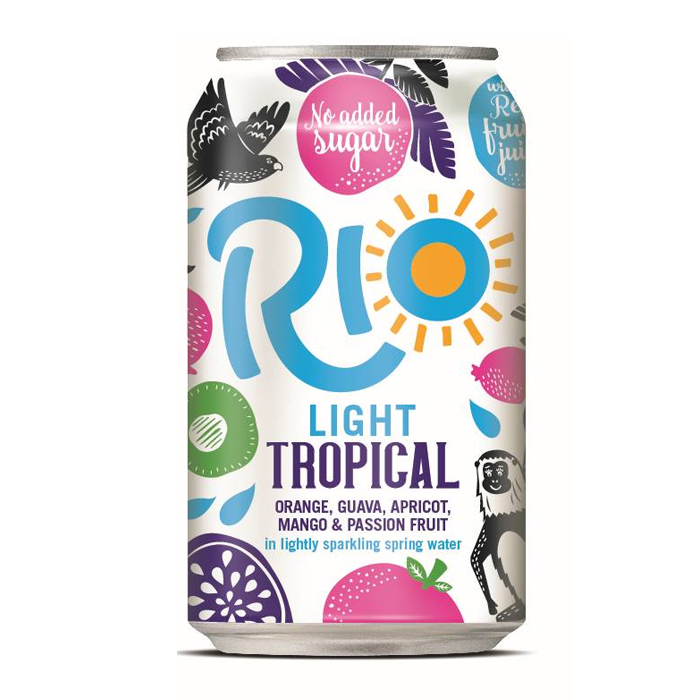 Rio Light - 24 x 330ml cans - spotonwholesalefoods.co.uk
