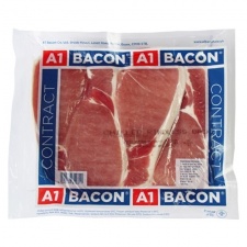 A1 Rindless Back Bacon - 2kg packet - spotonwholesalefoods.co.uk