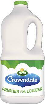 Cravendale Semi Skimmed Filtered Milk - 2 litre - spotonwholesalefoods ...