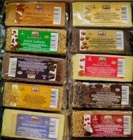Higates Large Flapjacks - 30 x wrapped mixed flavours ...