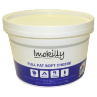 Full Fat Cream Cheese - 2kg tub - spotonwholesalefoods.co.uk