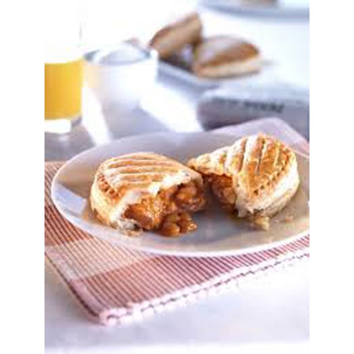 Sausage, Bean and Cheese Slice - 36 x 185g - spotonwholesalefoods.co.uk