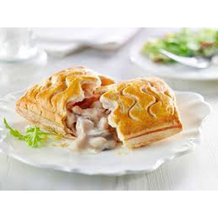 Wrights Chicken and Ham Slice - 36 x 175g - spotonwholesalefoods.co.uk