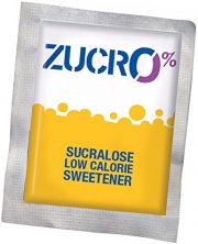 Zucro Sucrolose Based Sweetener Sachets - 1x1000 - spotonwholesalefoods ...